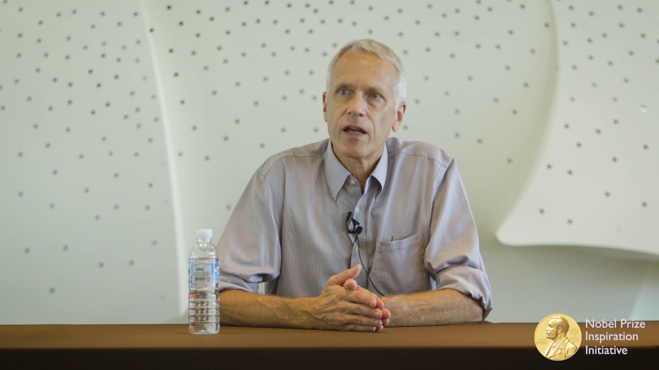 The importance of collaboration - Nobel Laureate Brian Kobilka - YouTube