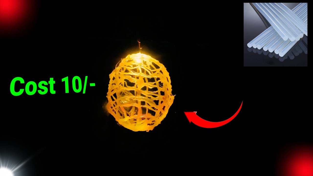 how to make diwali decoration light|| diy diwali decoration light||# ...