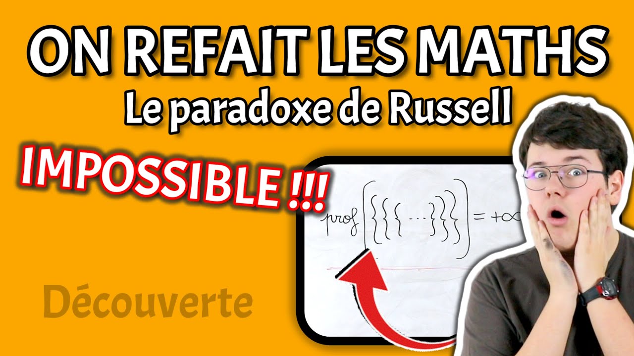ON REFAIT LES MATHS - Le paradoxe de Russell - YouTube