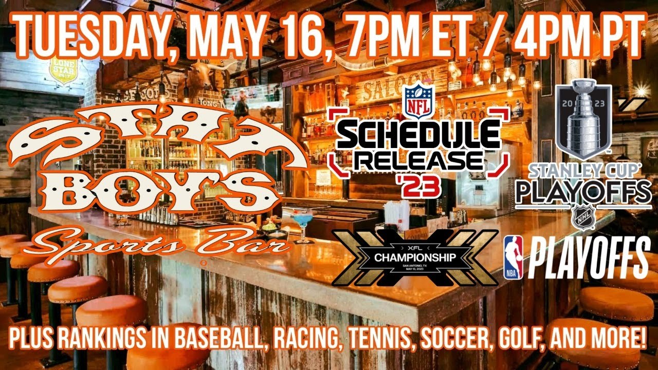 Stat Boy's Sports Bar (May 16, 2023) - YouTube