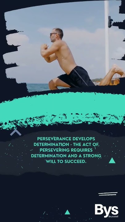 The importance of perseverance in building character #perseverance # ...
