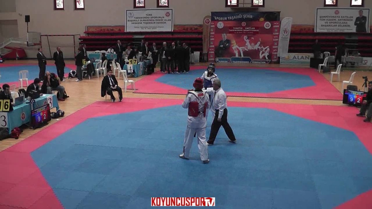 80kg Quarterfinal - Huseyin Berat Demircioglu vs M. Ali Ucan (2017 ...