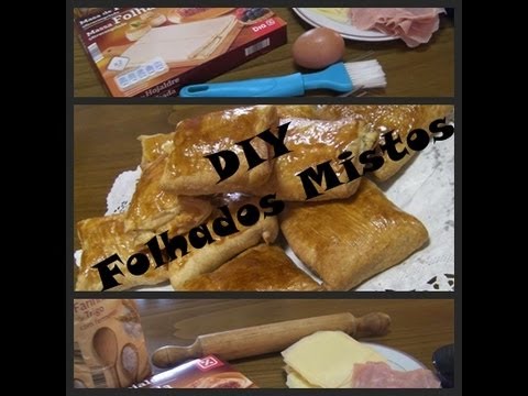 DIY "Folhados Mistos " - YouTube