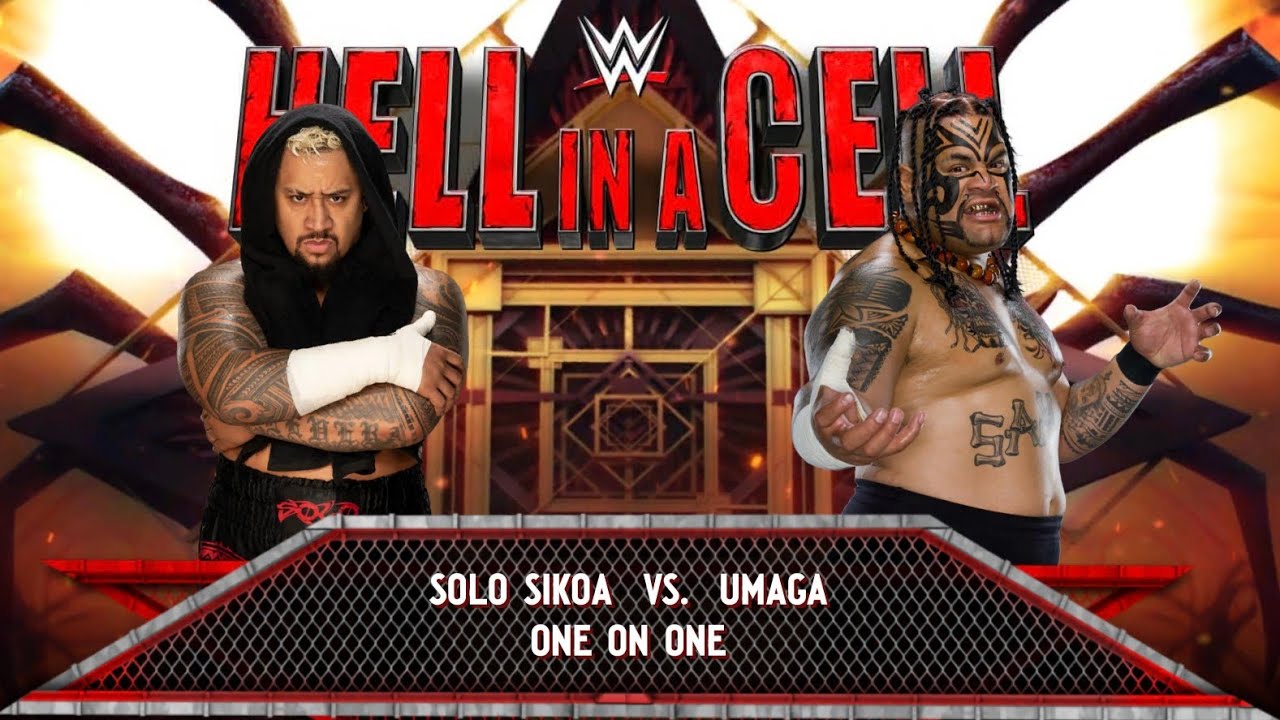 Solo Sikoa vs Umaga WWE 2K24 Night of Champions Showdown | WWE 2K24 ...