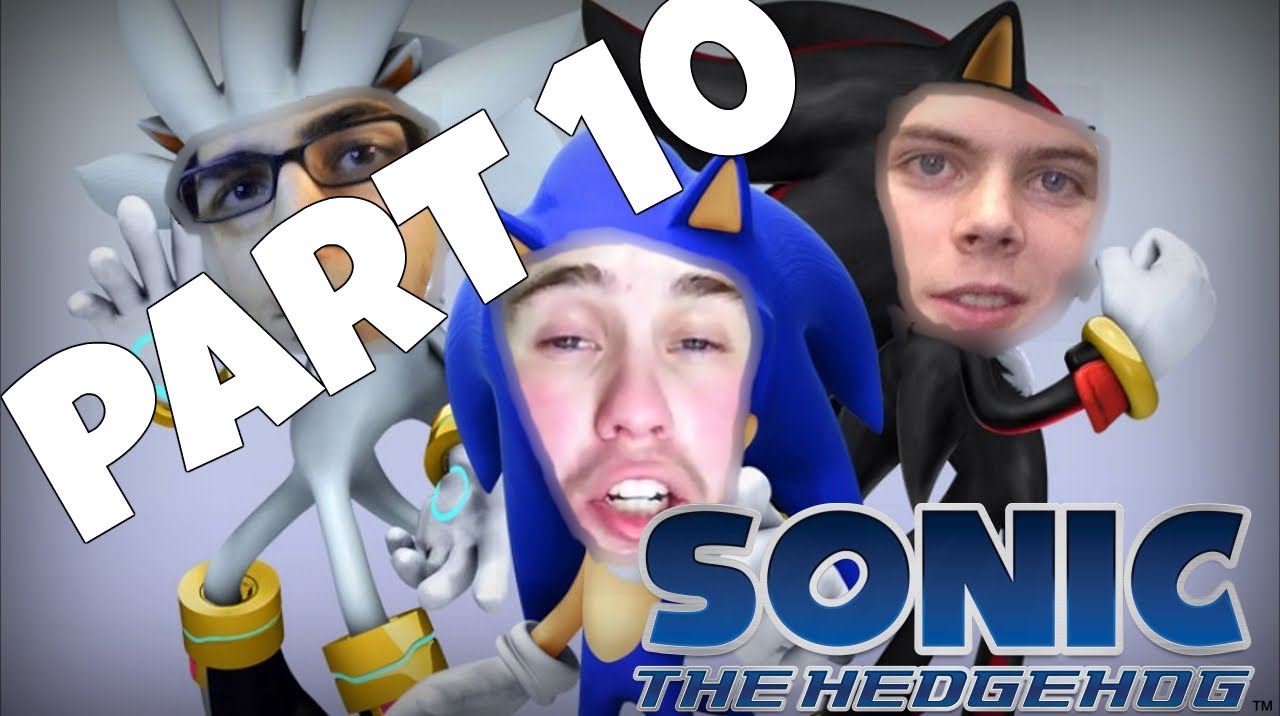 Sonic The Hedgehog '06 - PART 10 - THE VOLCANO - YouTube