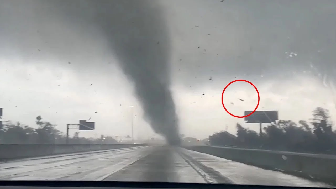 MOST TERRIFYING Storms Ever Caught on Camera - YouTube