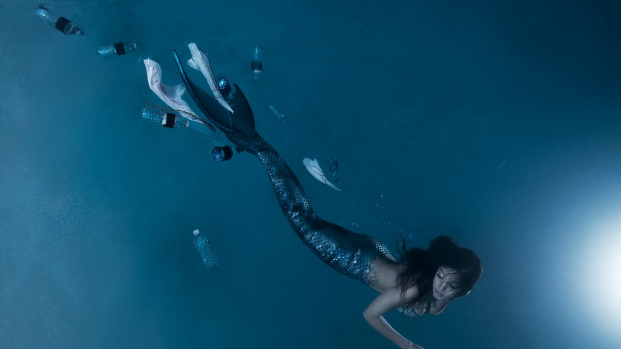 Plastic Bag Kills Mermaid! - YouTube