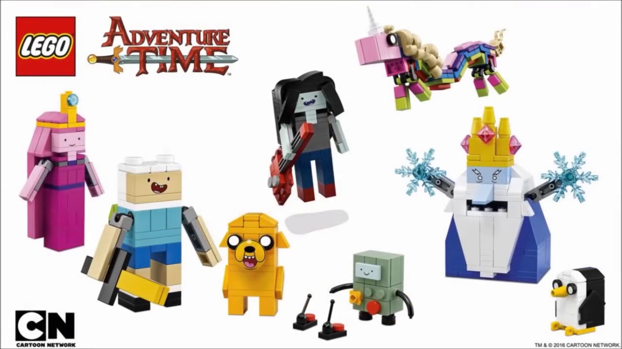 LEGO Adventure Time new set revealed! - YouTube