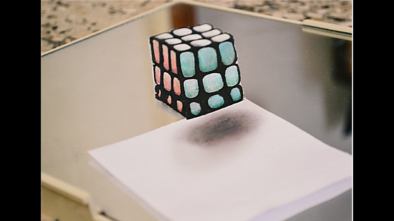 Smart Cube 3D art - YouTube