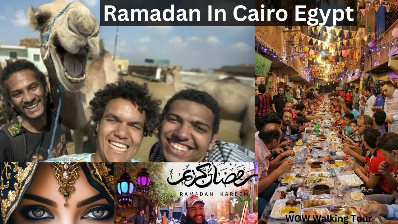 Ramadan in Cairo, Iftar in Egypt, Egyptians celebrate Ramadan, Cairo ...