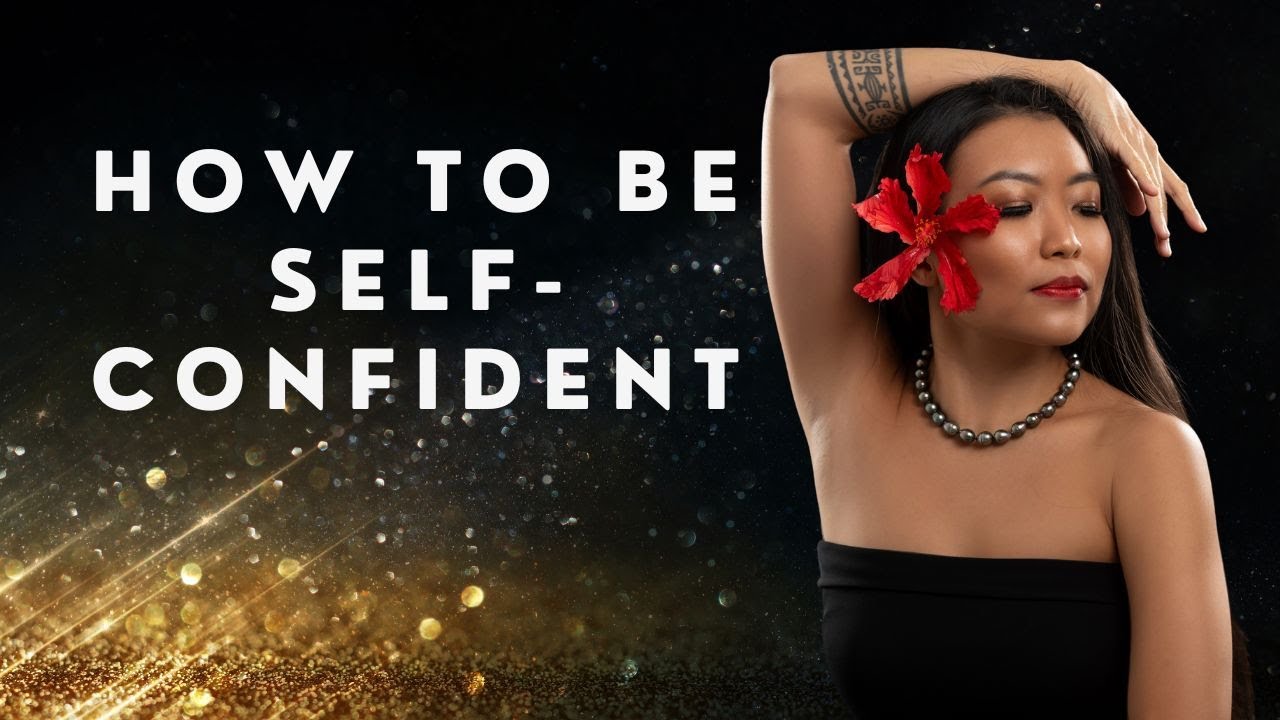 How to Be Self-Confident = Tips from a Pro Dancer 20y+ / Believe in ...