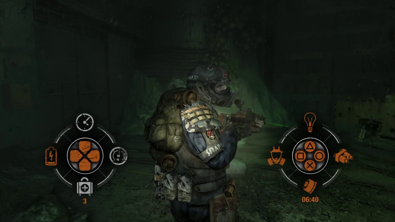 Metro 2033 Redux D6 Mission Walktrough - YouTube