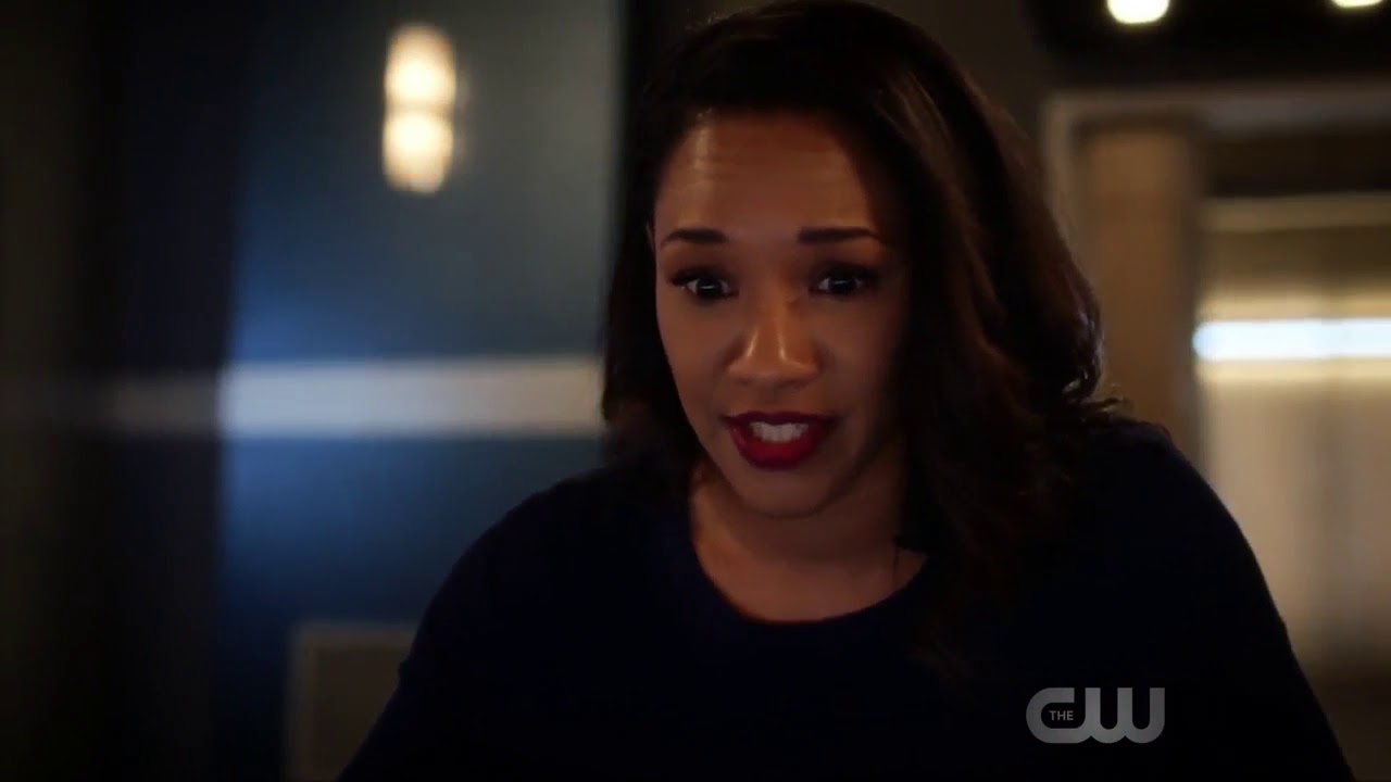 Flash and Amunet Black vs Norvock Flash S04E21 - YouTube