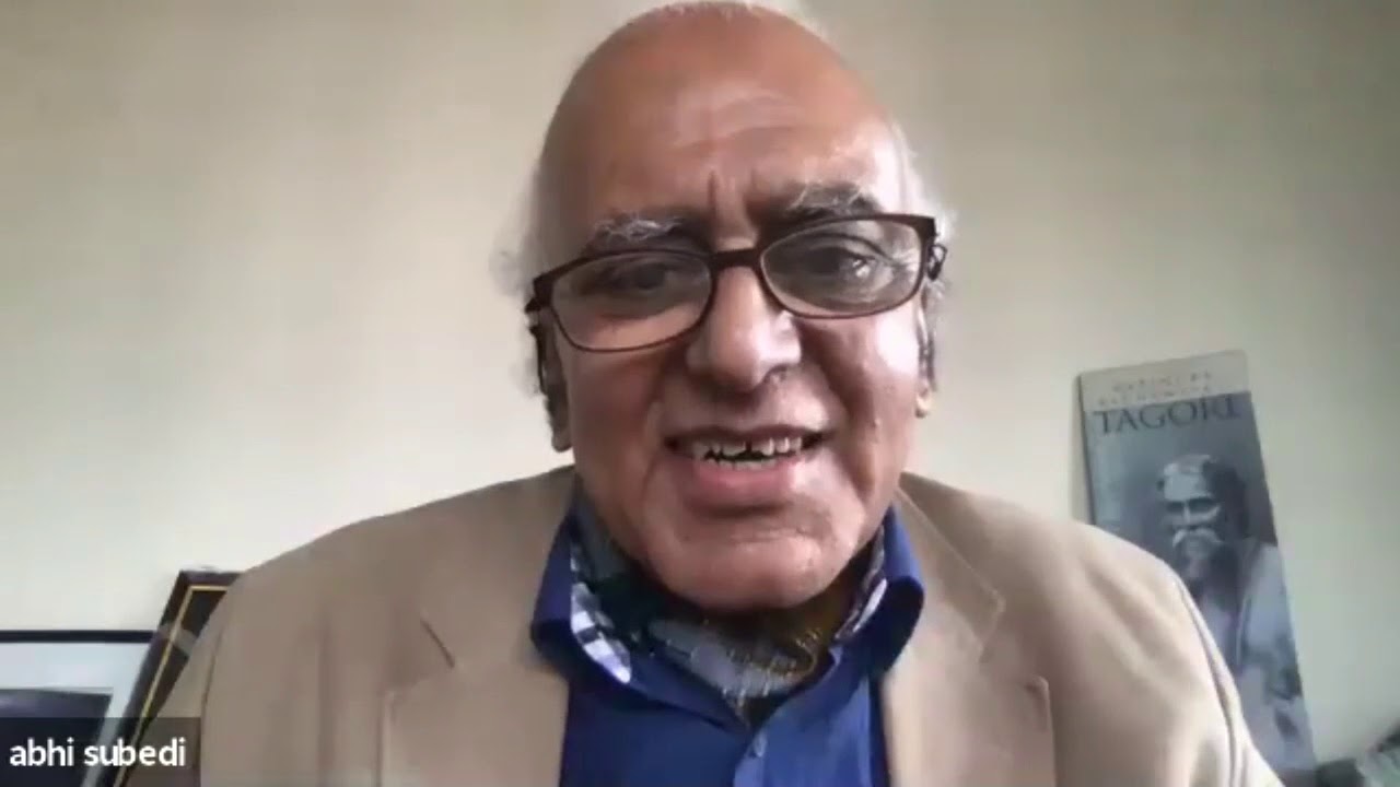 Professor Abhi Subedi's Session on Literature and Language Teaching ...