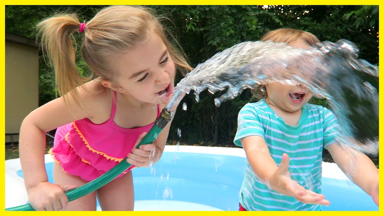 BABY'S BACKYARD SURPRISE! | Sam & Nia - YouTube
