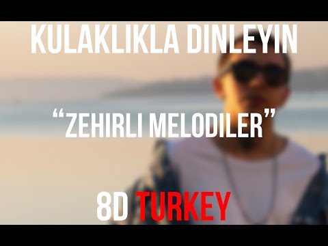 Vio - Zehirli Melodiler (8D VERSION)