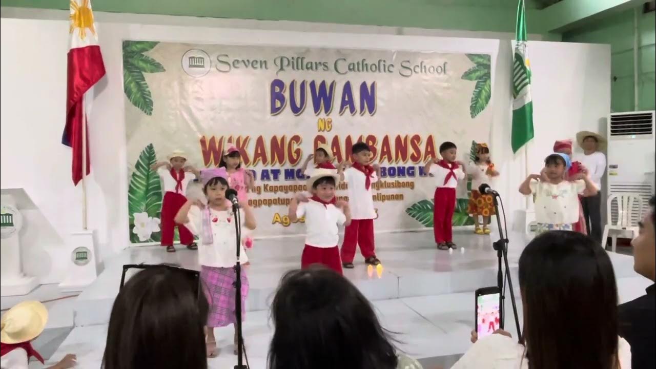 Sayaw at Awit: Magtanim Para sa Bayan: Mga Binhi ng Pag-asa (Buwan ng Wika) - YouTube