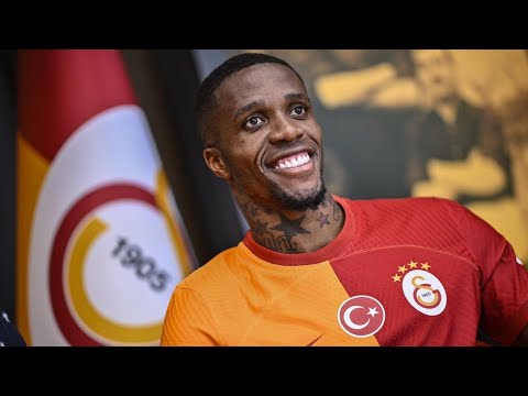 WİLFRİED ZAHA ❤️💛 4K GOALS SKILLS / NO WATERMARK/