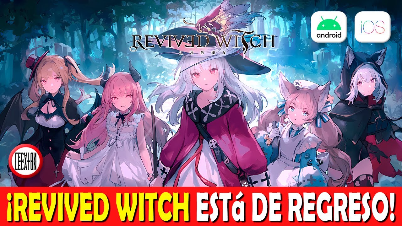 ¡Revivieron a Revived Witch!😭😊Primeros minutos + Guía general + Gift codes - Gameplay - CN ...