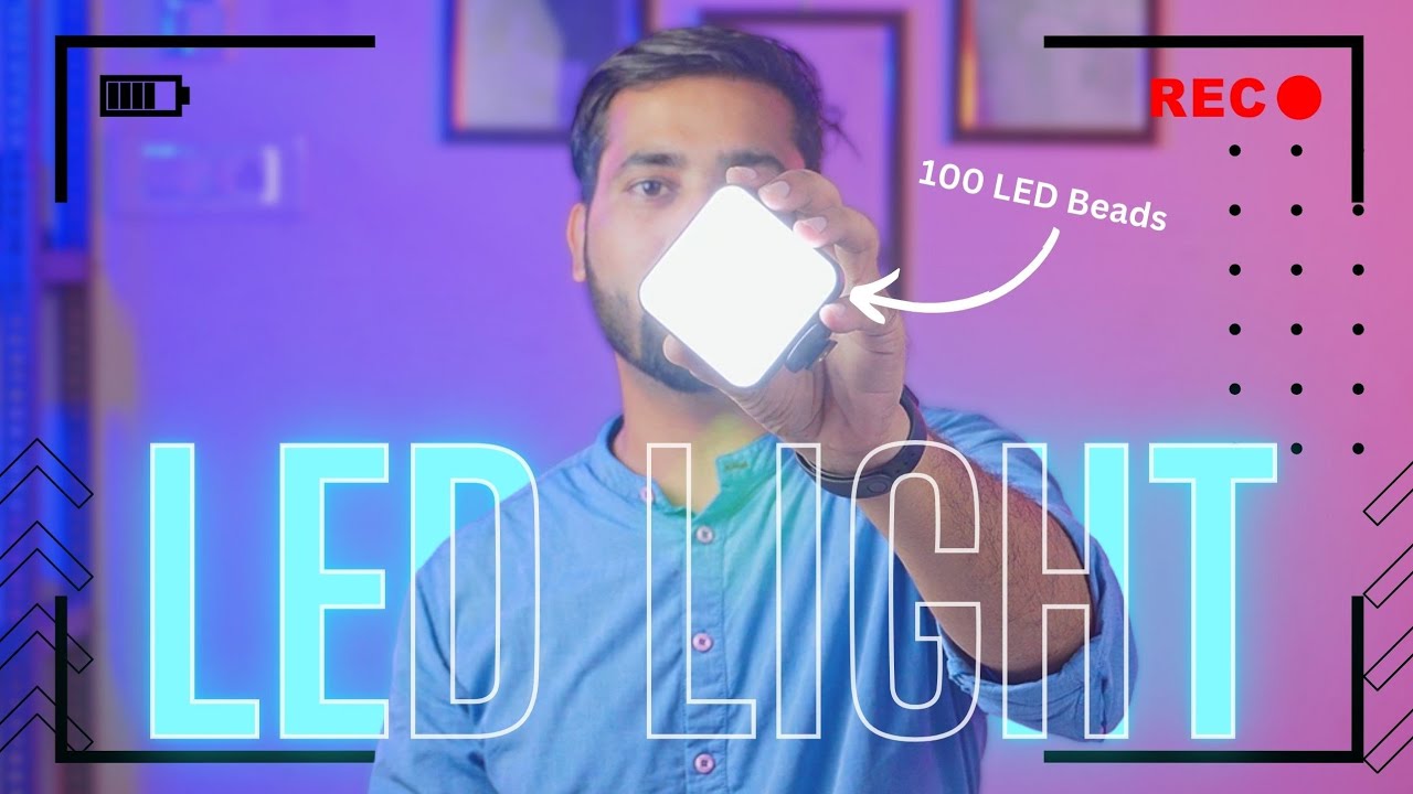 The Best On-Camera LED Lights for YouTubers and Vloggers? #Mobilife ...