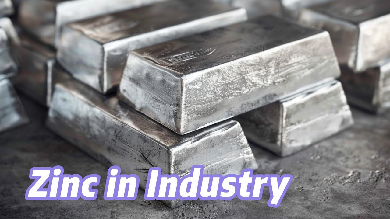 Zinc in Industry - YouTube