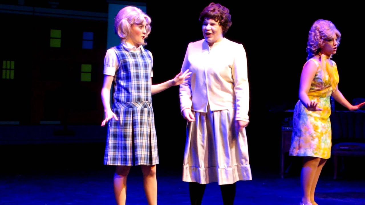 Megan Sherow - Hairspray - Mama, I'm a Big Girl Now - YouTube