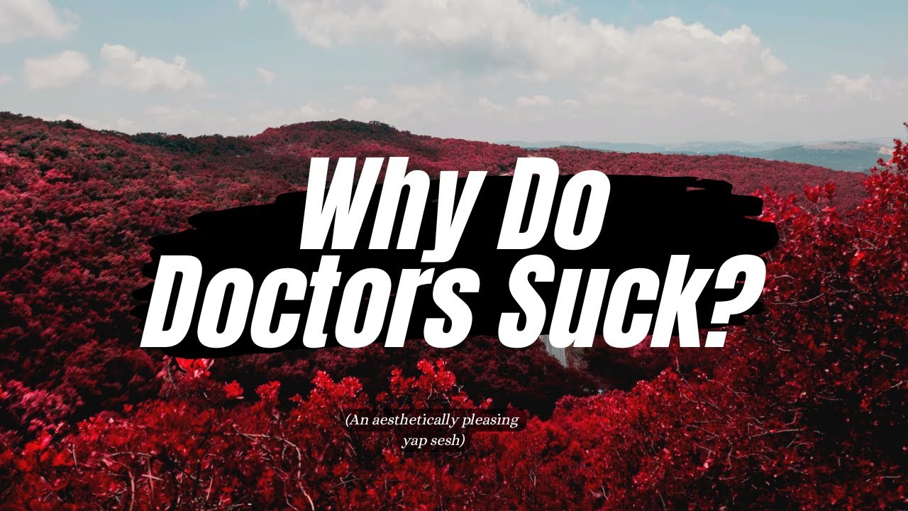 My First YouTube Video! -- my experience with doctors - YouTube
