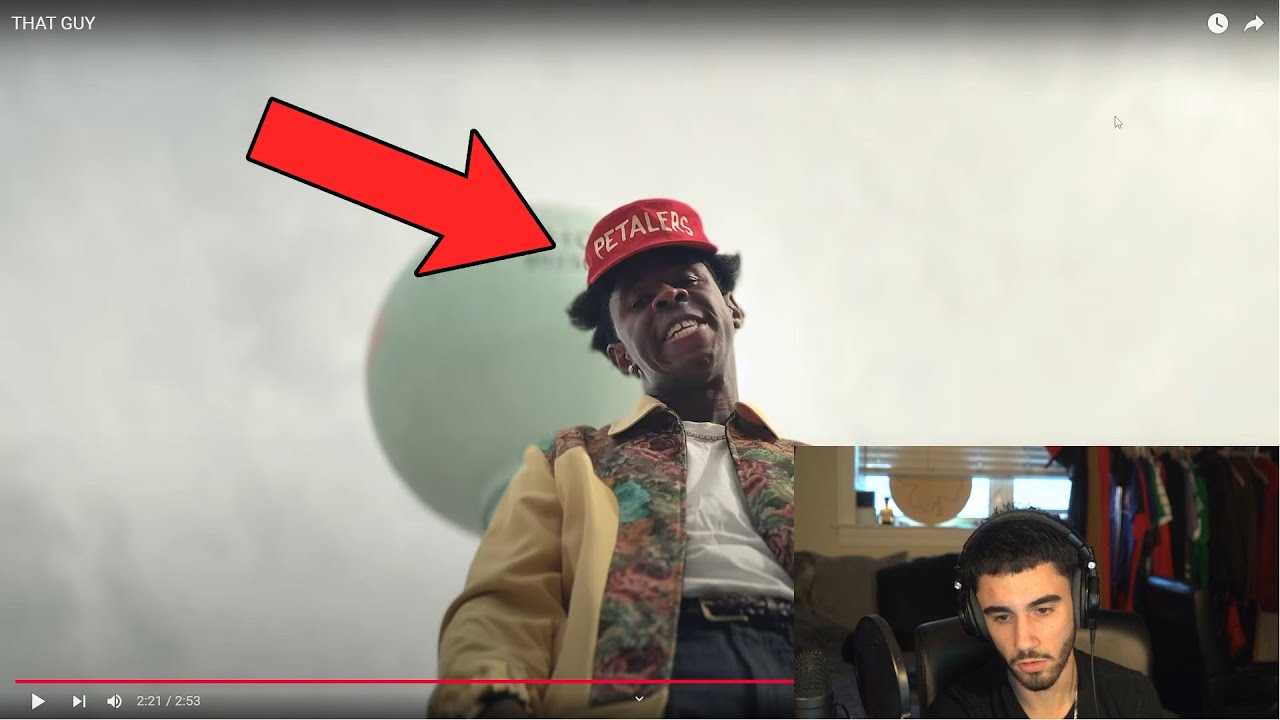 Kin Reacts to: Tyler The Creator - That Guy - YouTube