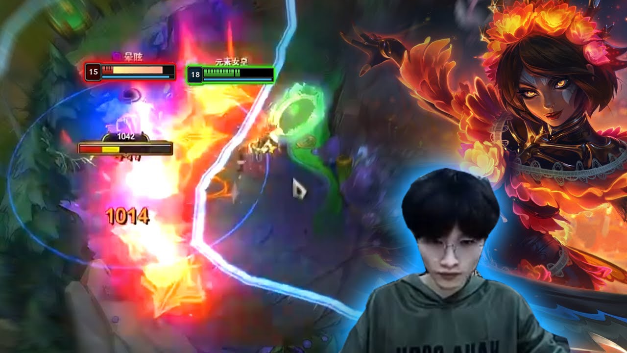 BeiFeng Qiyana : He Gonna Go CRAZY on This - Engsub - YouTube