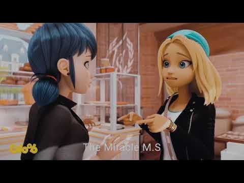 Zoe and Marinette 💕 | Miraculous ladybug | The Miracle M.S - YouTube