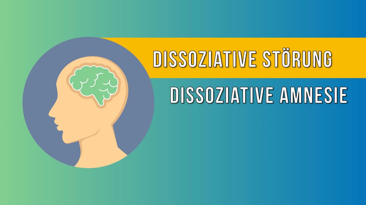 Dissoziative Amnesie (Dissoziative Störung) - Ursachen, Symptome und ...