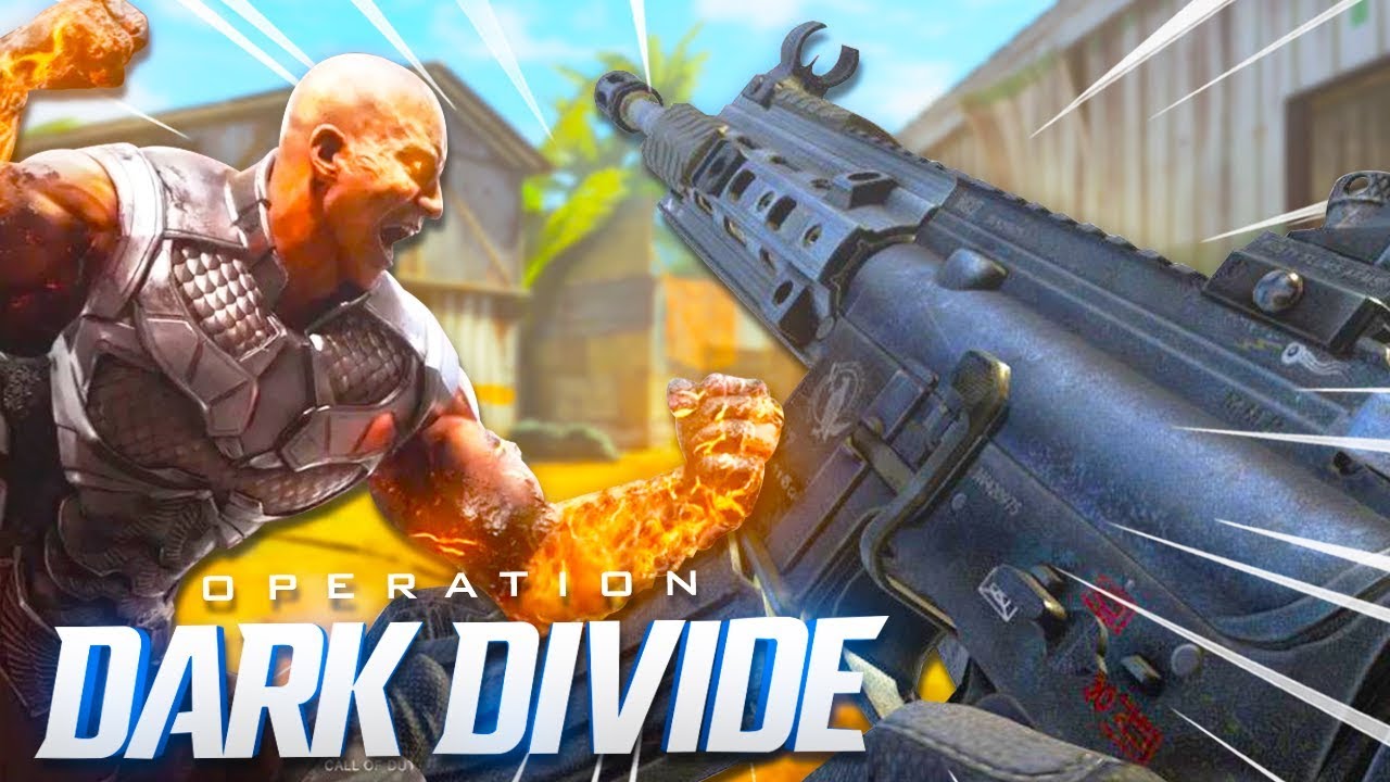 The NEW OPERATION DARK DIVIDE! (NEW 1.24 UPDATE) - COD BO4 - YouTube