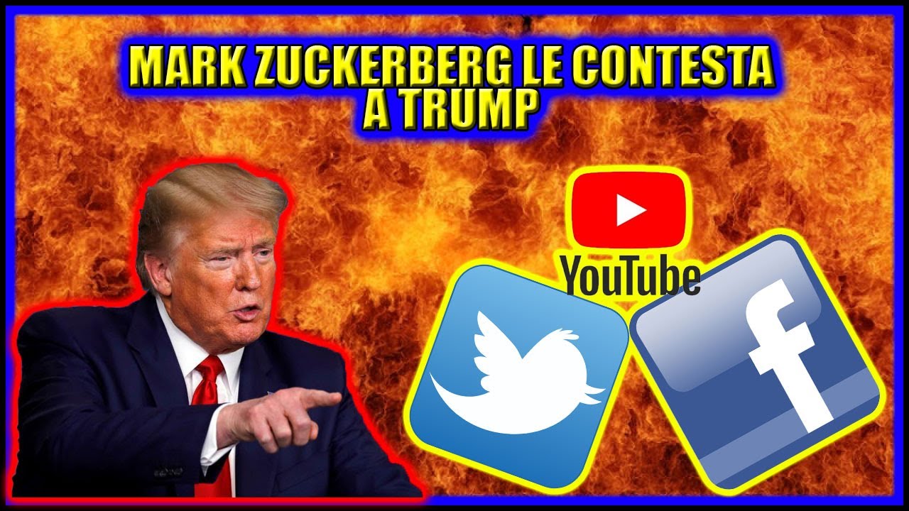 TRUMP AMEN-AZA CON CERRAR REDES SOCIALES - YouTube