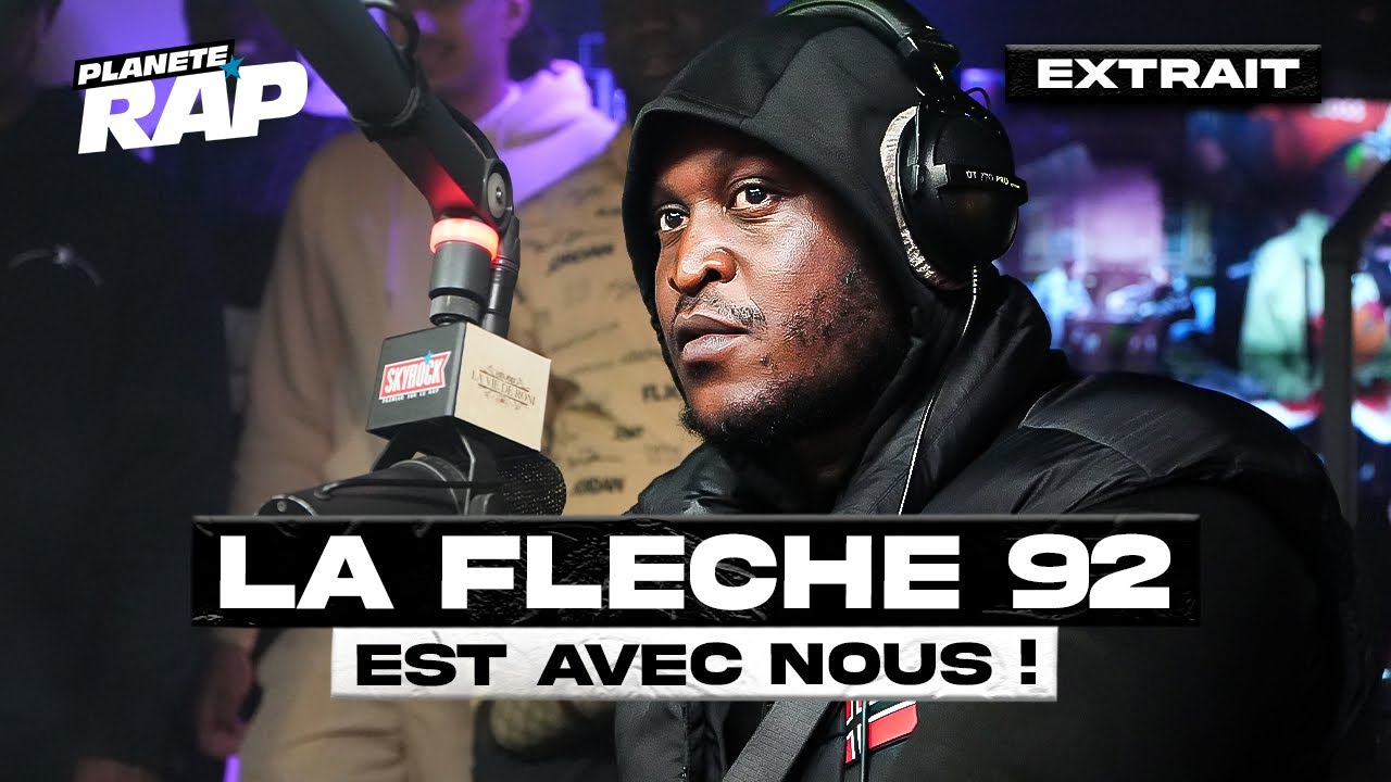 LA FLÈCHE 92 EST AVEC NOUS ! #PlanèteRap - YouTube