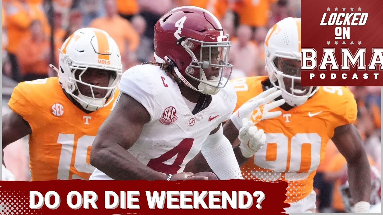 Alabama Crimson Tide must win against Missouri to stay in playoff race ...