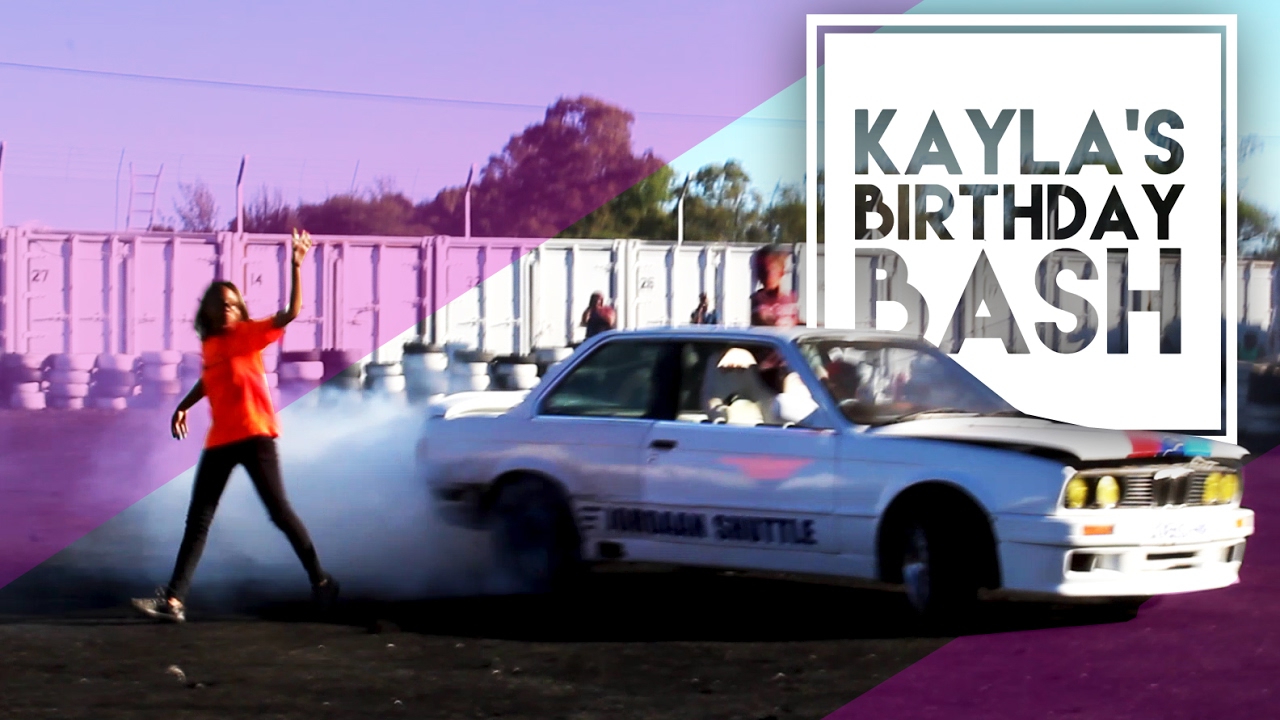 Kayla's Spin Bash | KD&M - YouTube