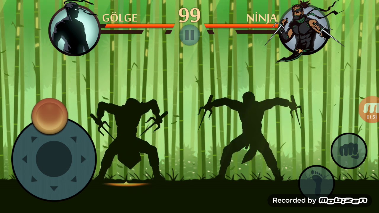 Shadow fing 2 - YouTube