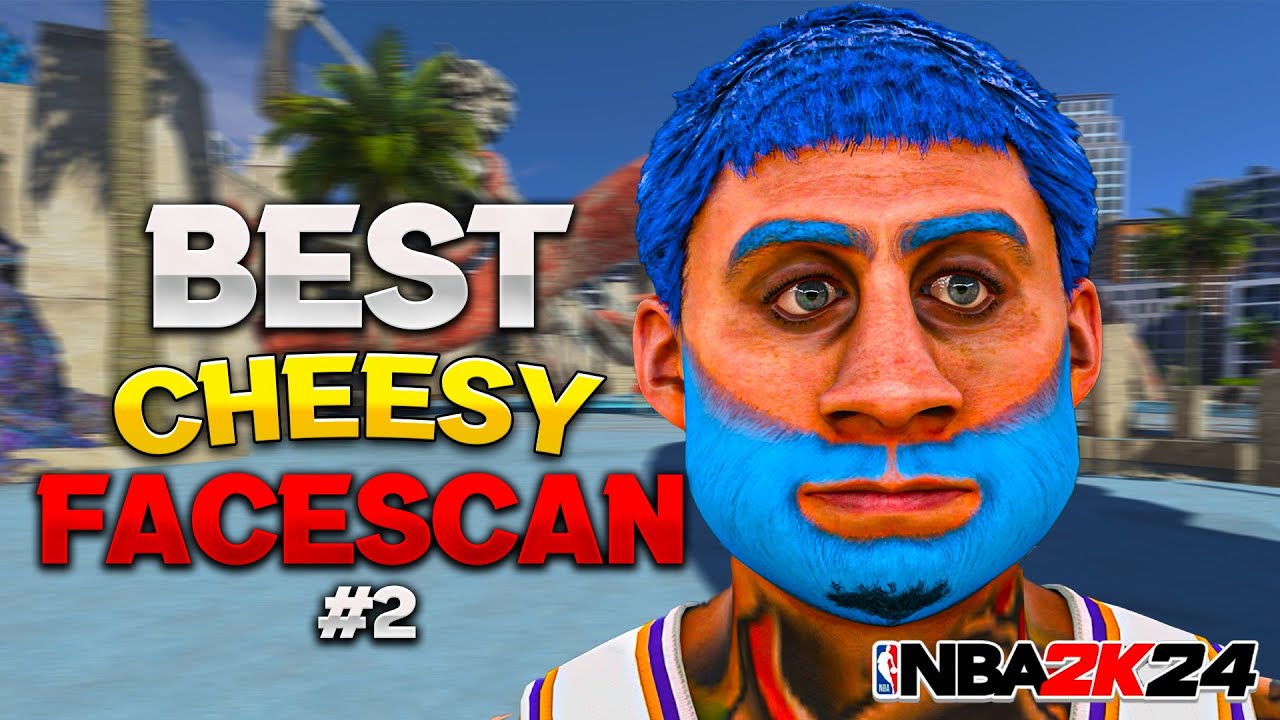 BEST *NEW* CHEESY FACESCAN 2K24 | CHEESY FACE CREATION - YouTube