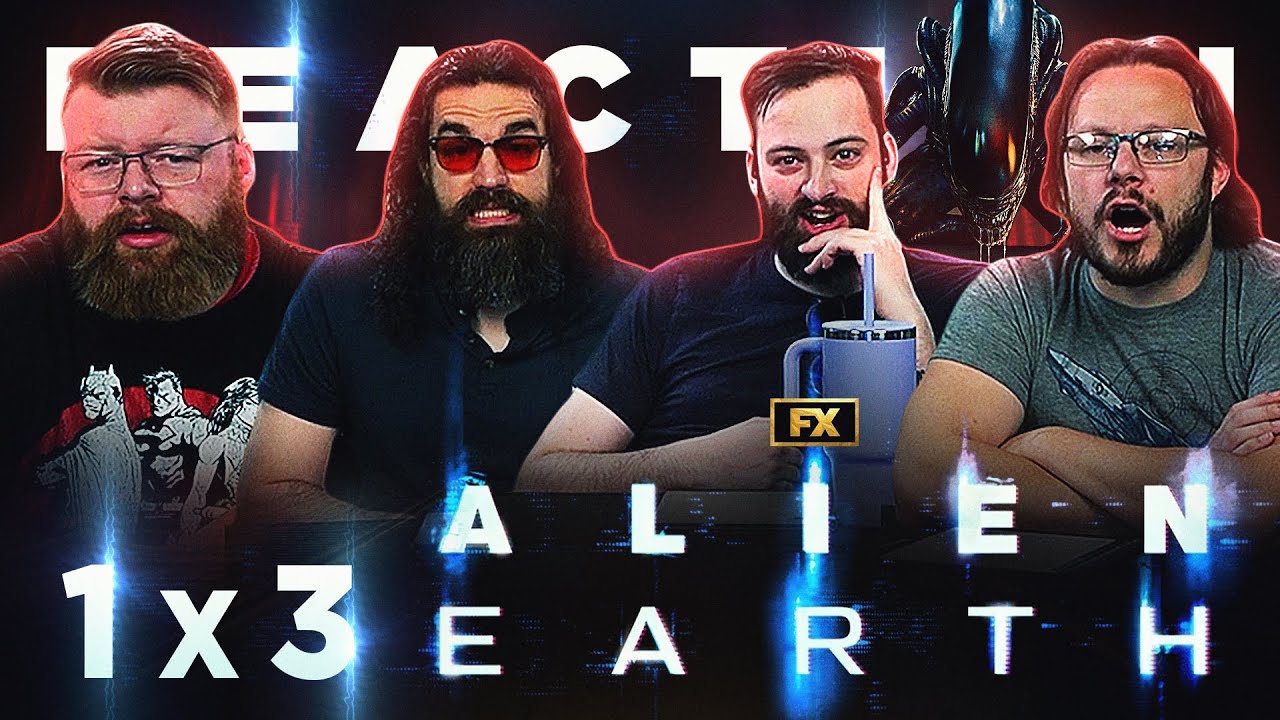 Alien: Earth 1x3 REACTION!! "Metamorphosis" - YouTube