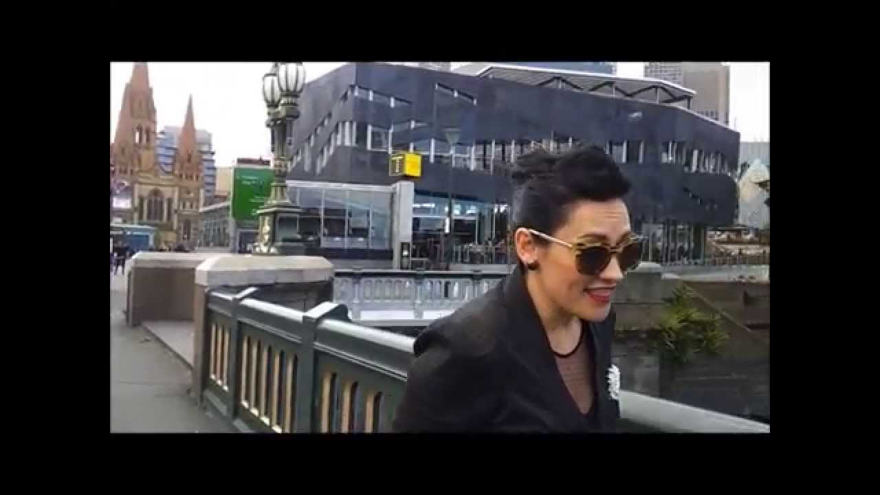 'Let There Be Love' in Melbourne! Meg Corson - YouTube