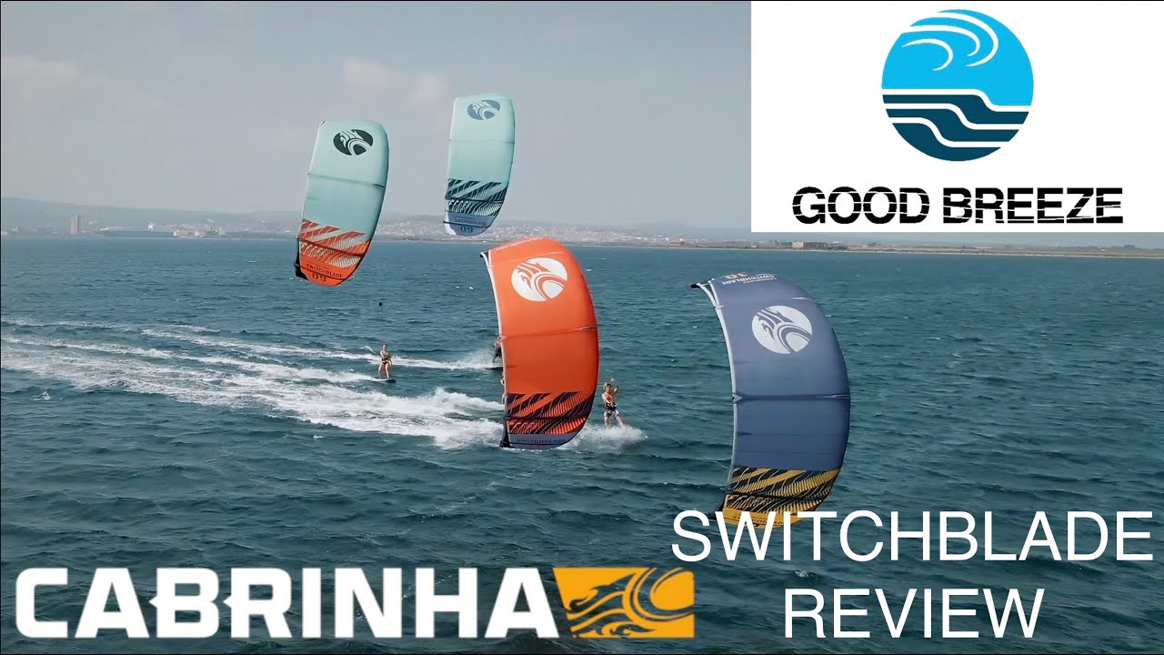 Cabrina Switchblade Kite 2022 Product Review - YouTube