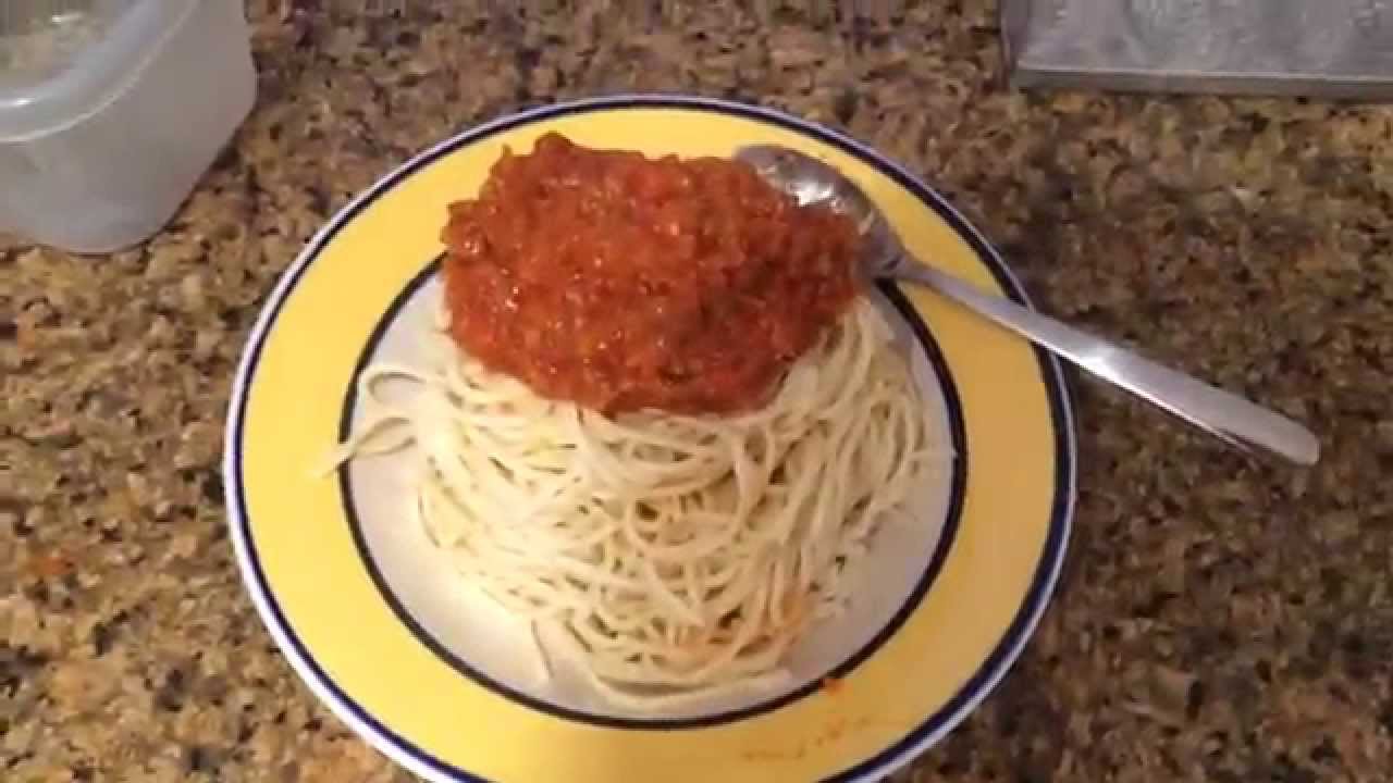 Spaghetti Block - YouTube