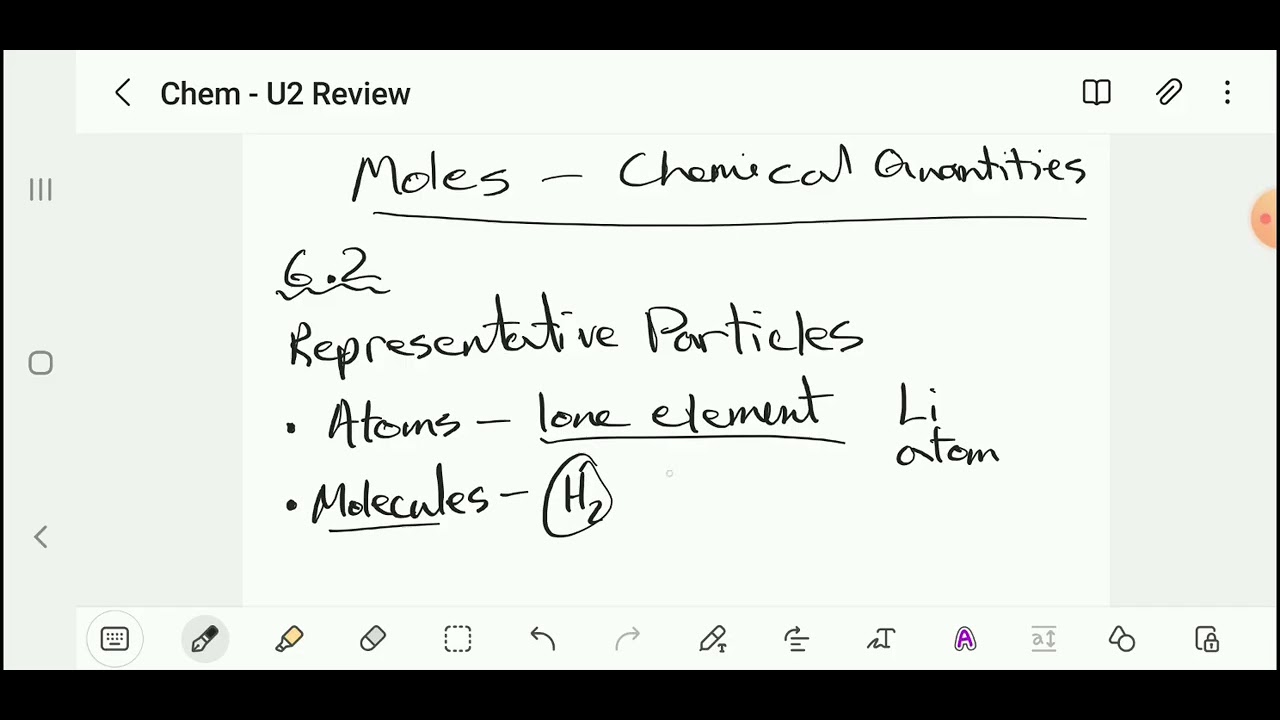30S Chemistry - Unit 2 - Review 1 - YouTube