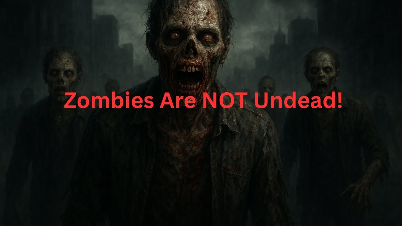 Zombies Are NOT Undead - YouTube