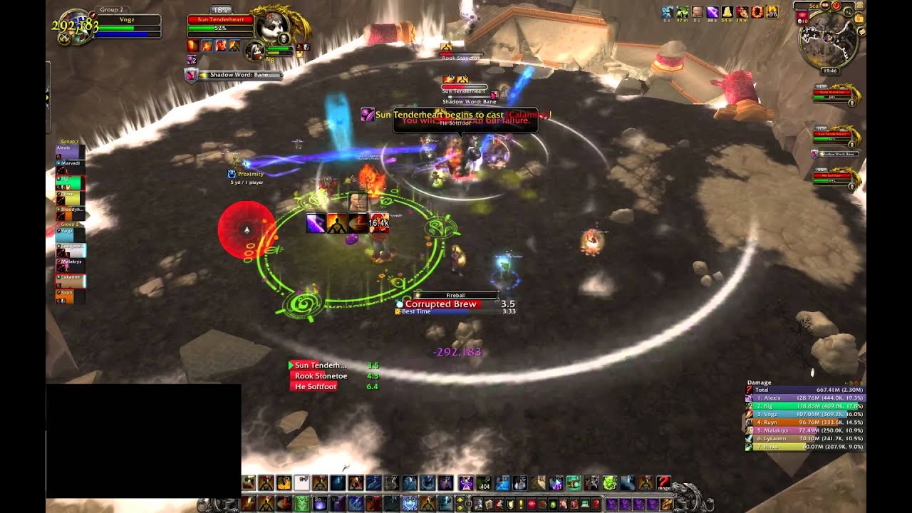 The Tempted Heroic Protectors 10 man Mage POV week 3 - YouTube