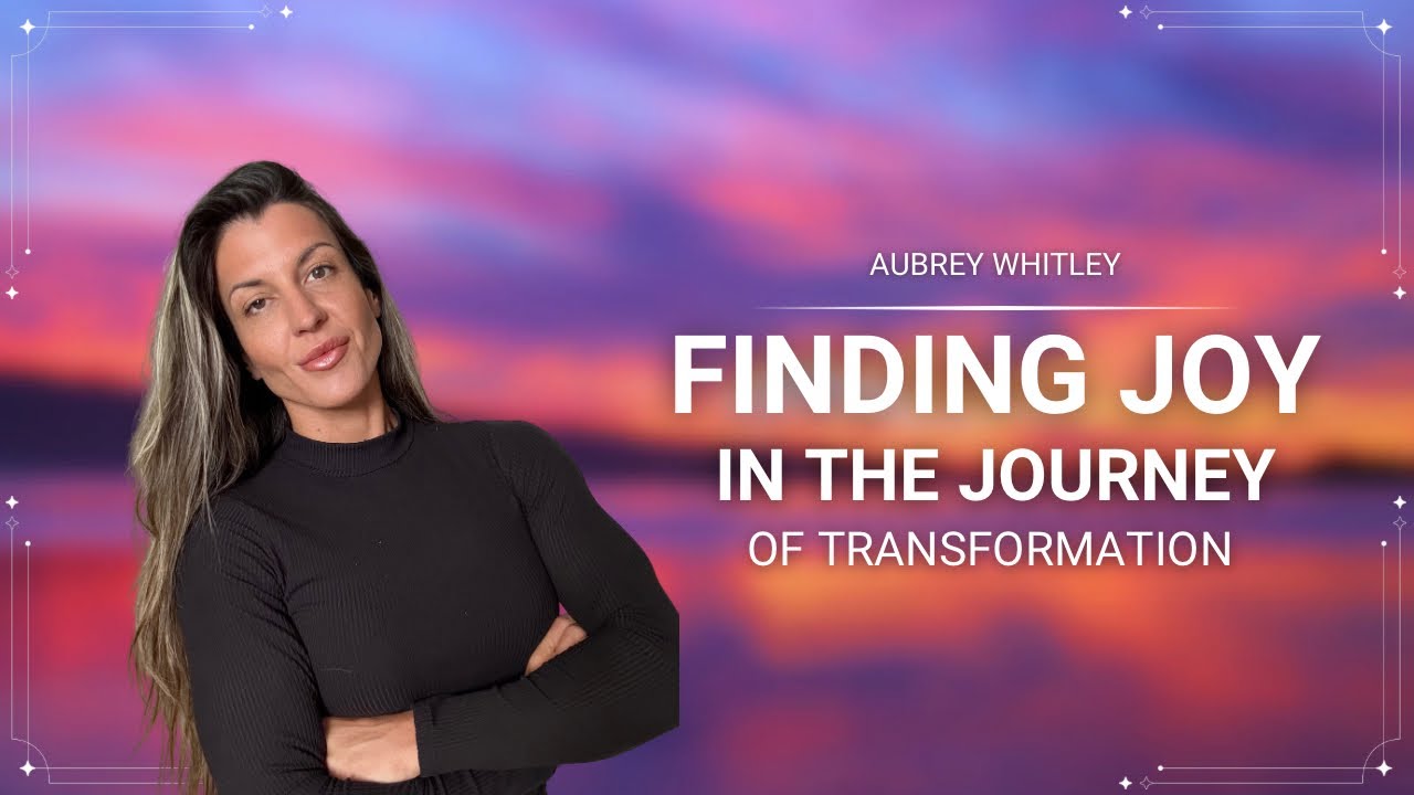 Finding Joy in your Transformation Journey - YouTube