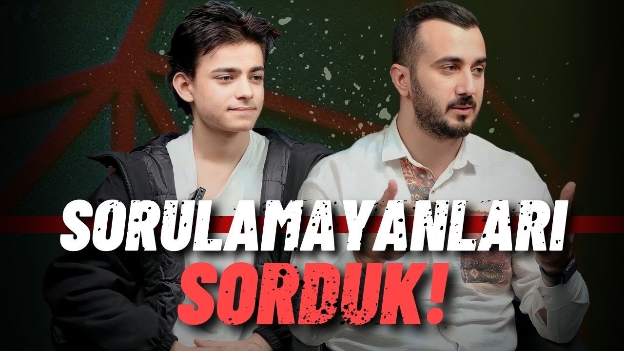 ZEBANİ OLARAK BİLİNEN EFE BEYCAN'IN MABEYN'DE BULUŞMASI! - TÜM SORULAR ...