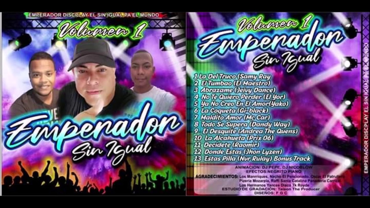 MALDITO AMOR MC CAR VOL DEL EMPERADOR - YouTube