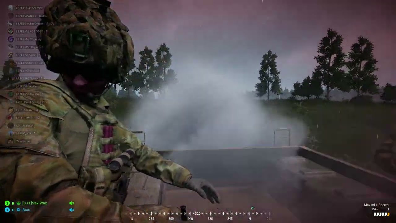 He can't aim, we're fine - SPG techie tries to destroy full logi ...