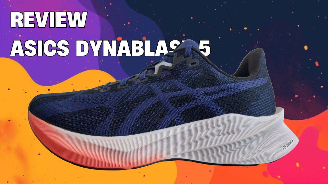 Asics Dynablast 5 - Review Completo + On Feet - YouTube